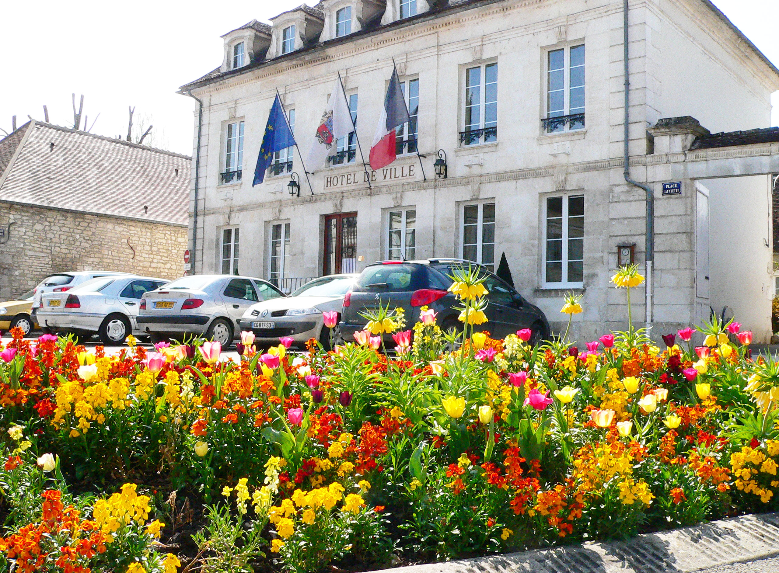 La mairie de Chablis - Chablis, terre d'histoire